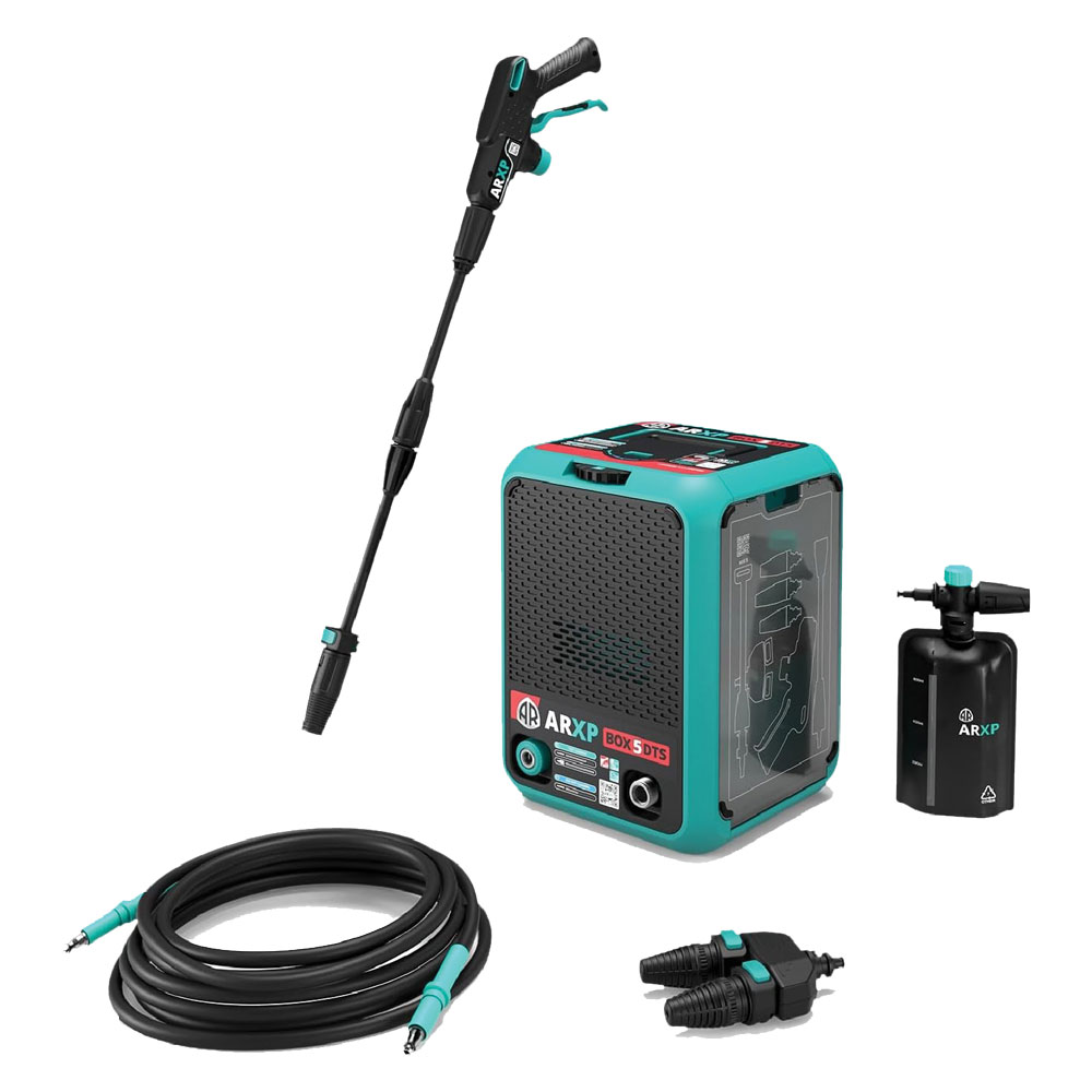 IDROPULITRICE ACQUA FREDDA 'ARXP BOX 5' 160 BAR - 2700W - Agrotek